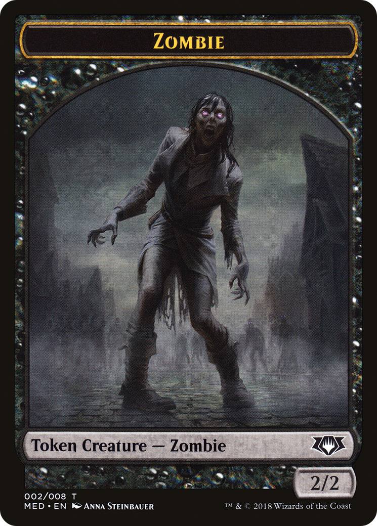 Zombie Token (002) (TMED) – Wizard's Tower