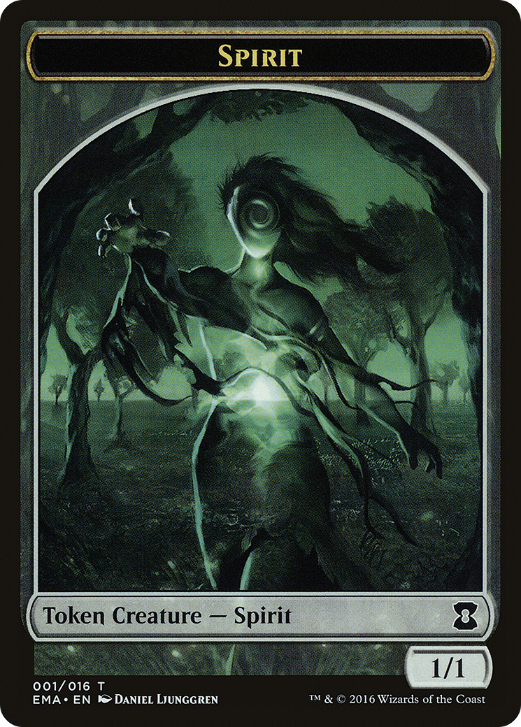 Spirit Token (001) (TEMA) – Wizard's Tower