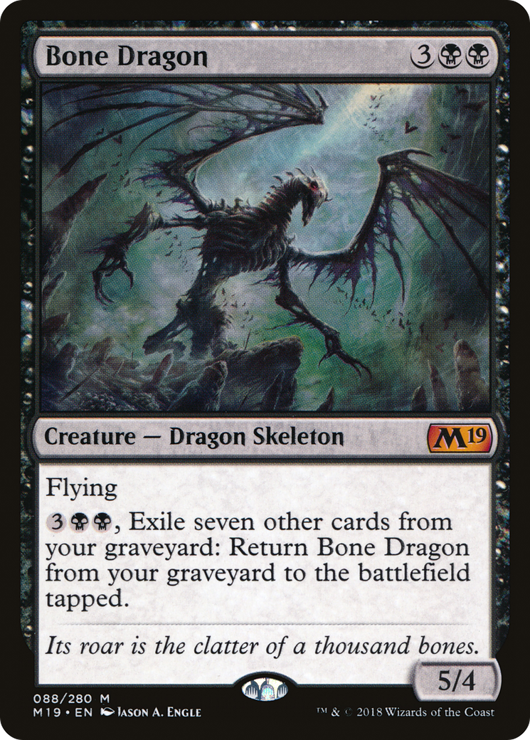 Bone Dragon (M19) – Wizard's Tower