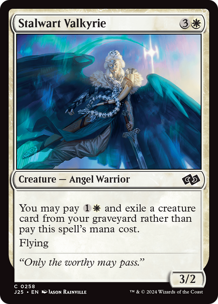 Stalwart Valkyrie – Wizard's Tower