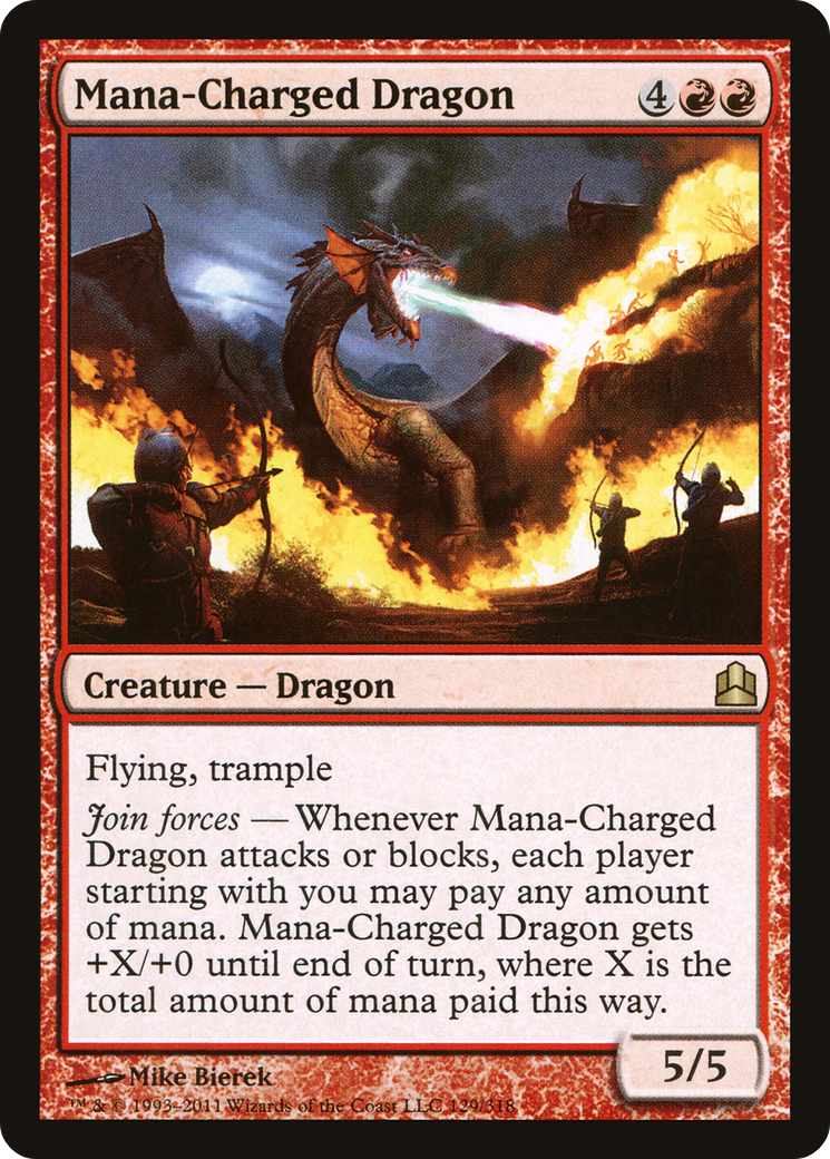 Mana-Charged Dragon (CMD) – Wizard's Tower