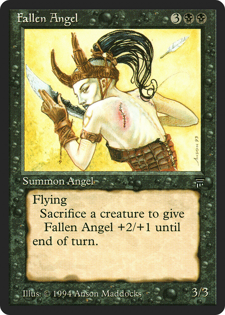 Fallen Angel (LEG) – Wizard's Tower