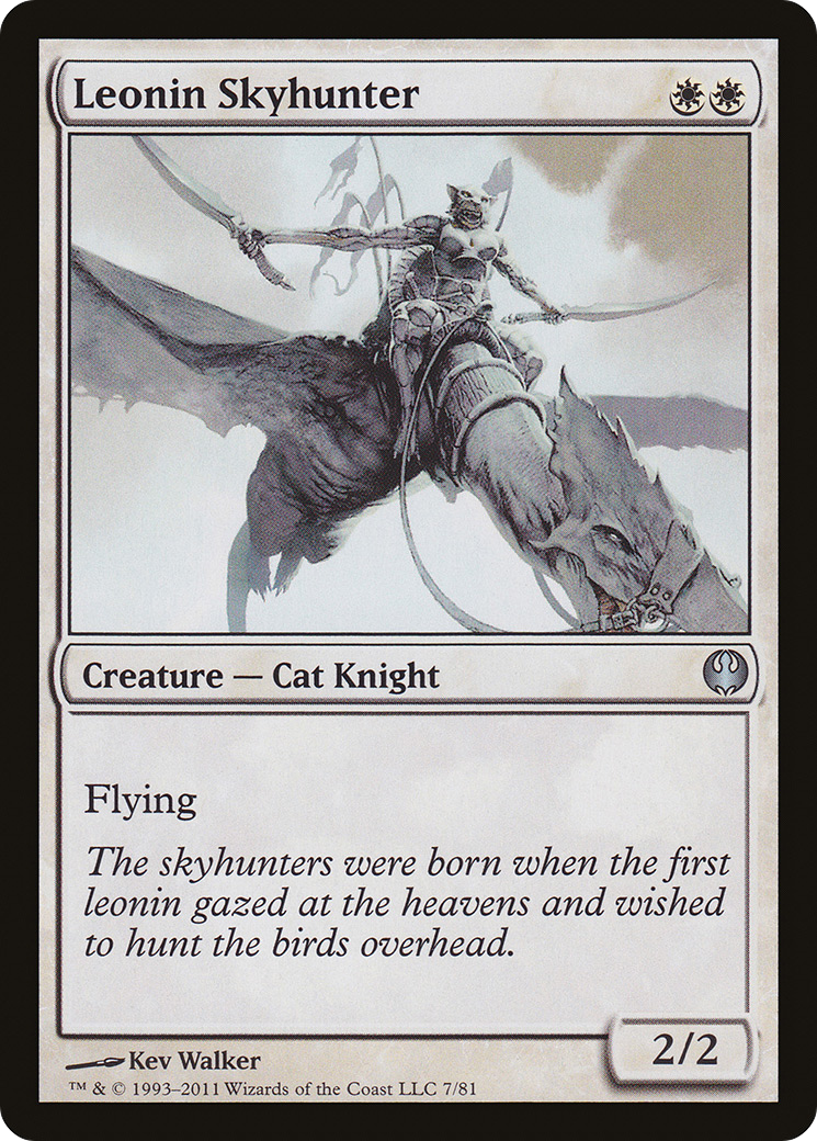 Leonin Skyhunter (DDG) – Wizard's Tower
