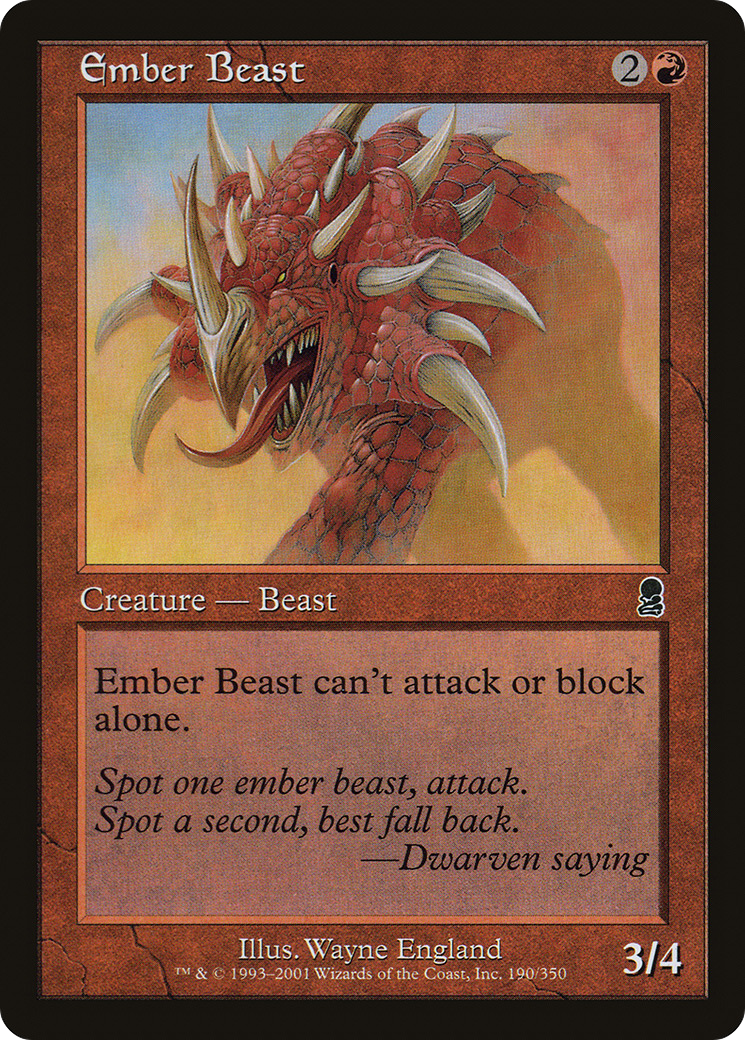 Ember Beast – Wizard's Tower