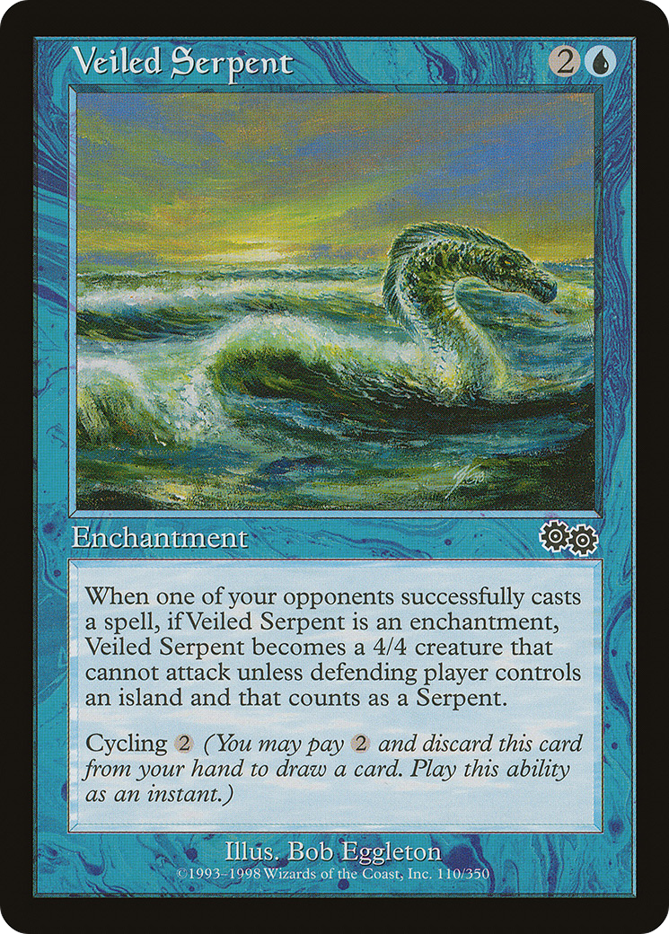Veiled Serpent (USG) – Wizard's Tower