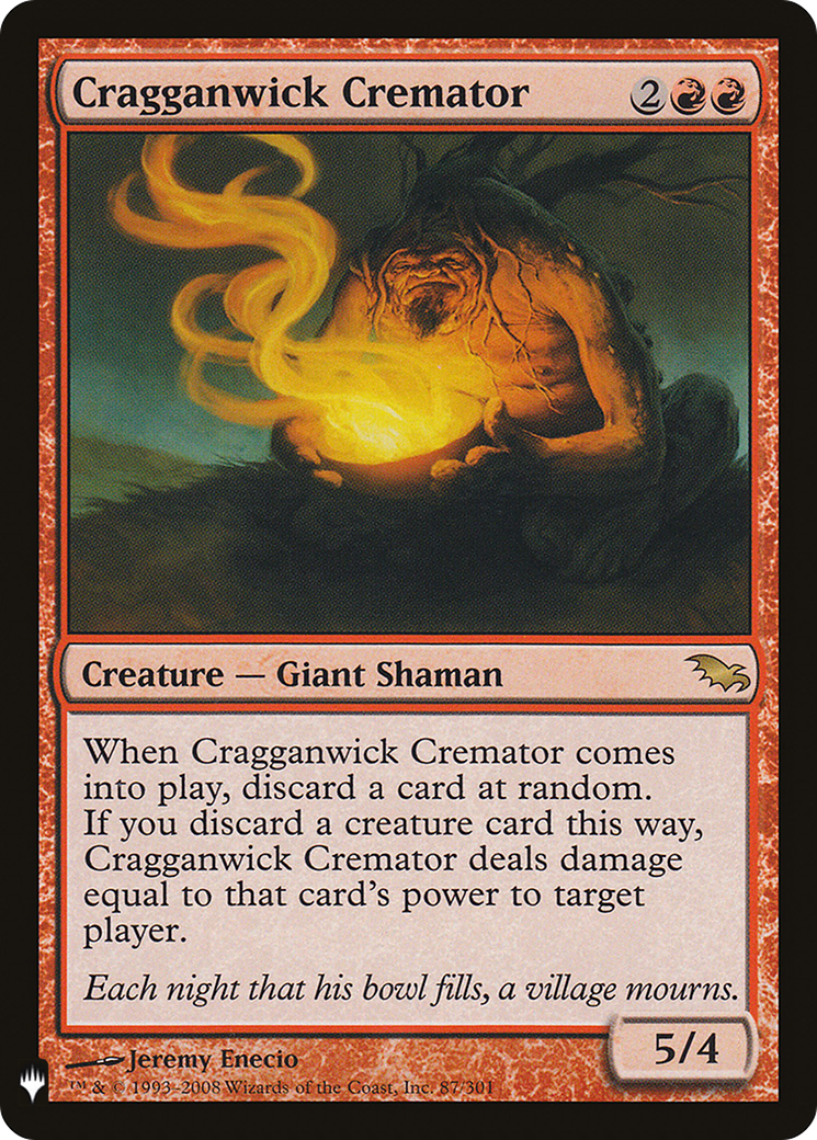 Cragganwick Cremator (PLST) – Wizard's Tower