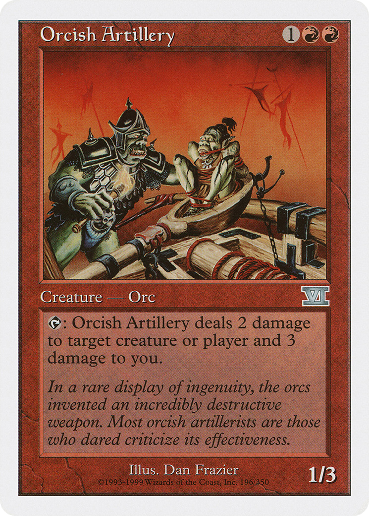 Orcish Artillery – Wizard's Tower