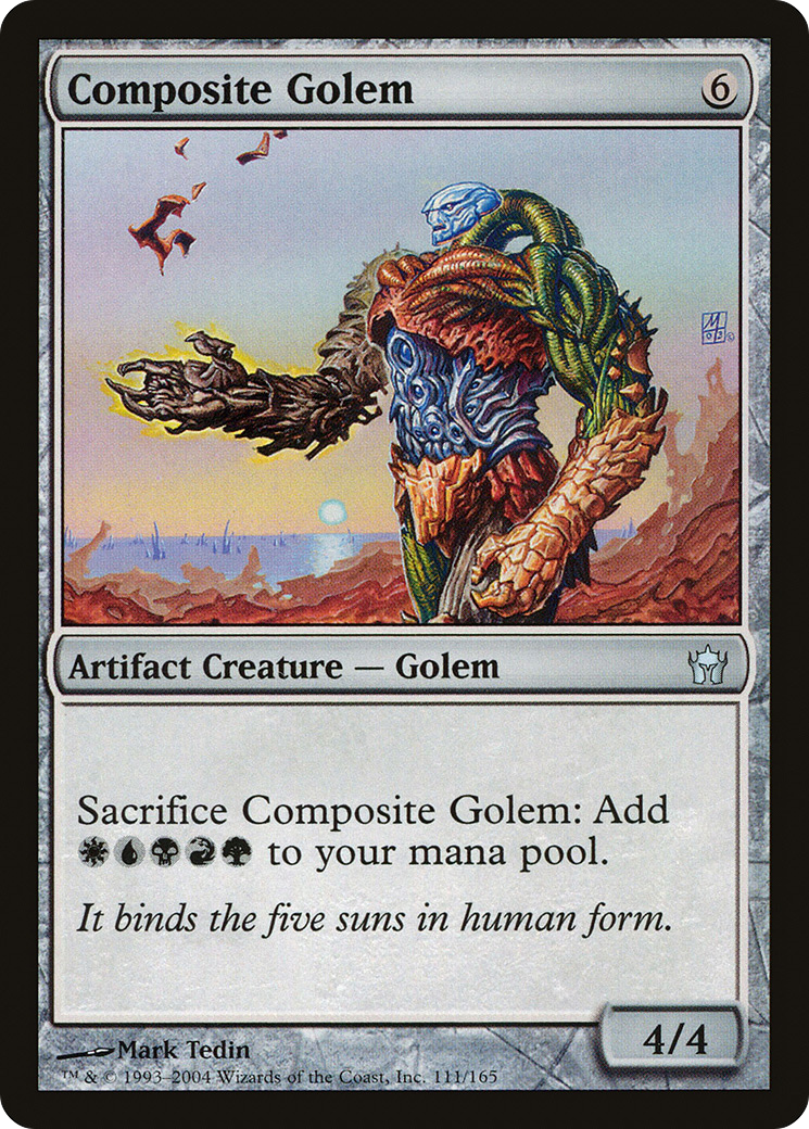 Composite Golem – Wizard's Tower