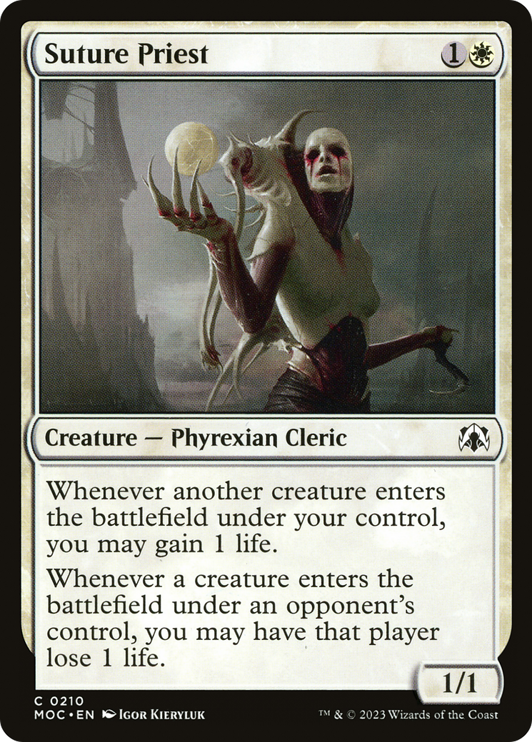 Suture Priest (MOC) – Wizard's Tower