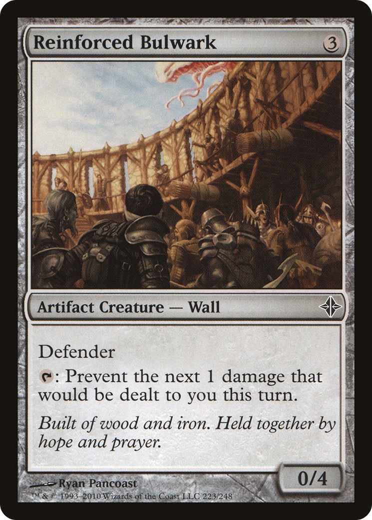Reinforced Bulwark (ROE) – Wizard's Tower