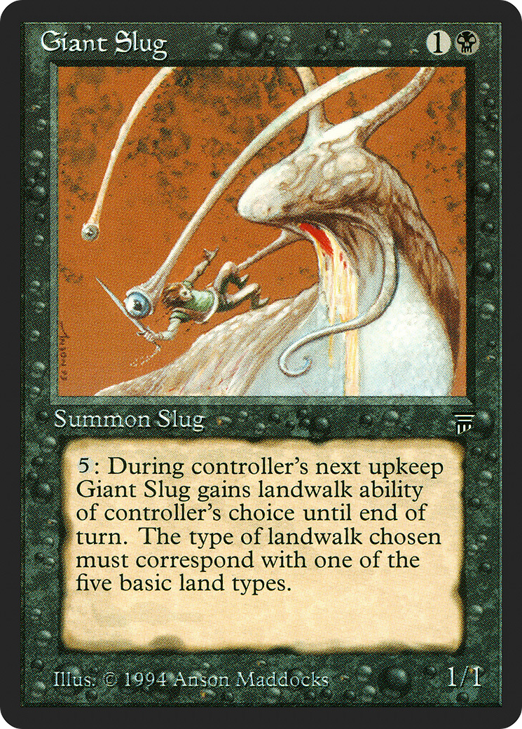 Giant Slug (LEG) – Wizard's Tower