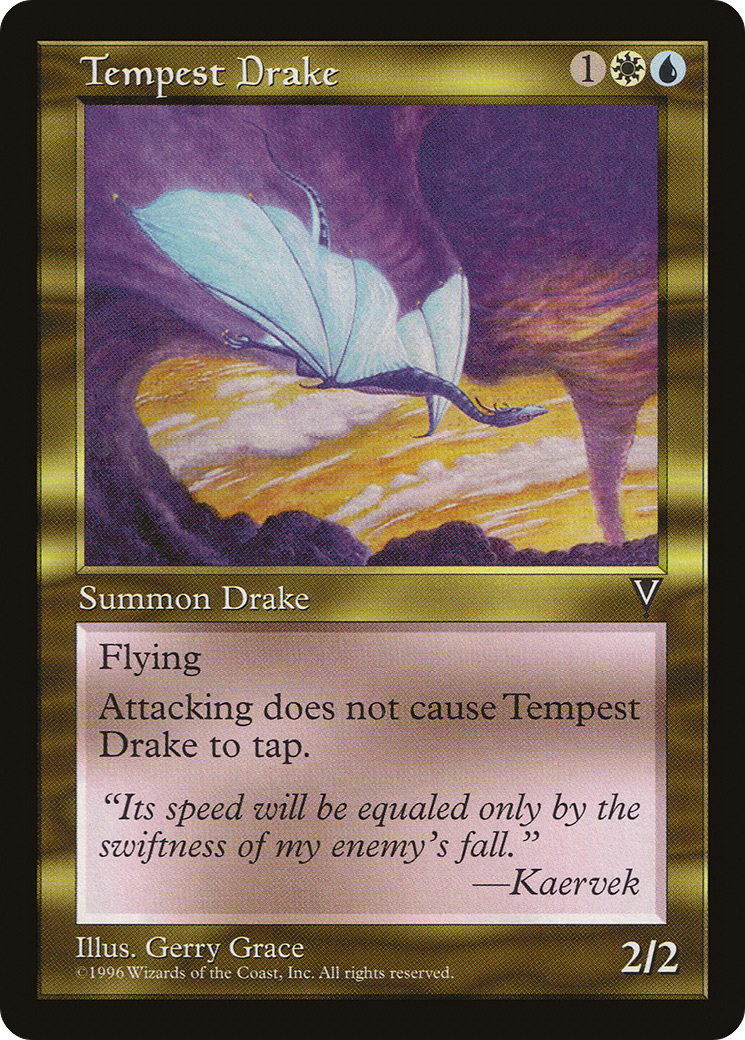 Tempest Drake (VIS) – Wizard's Tower