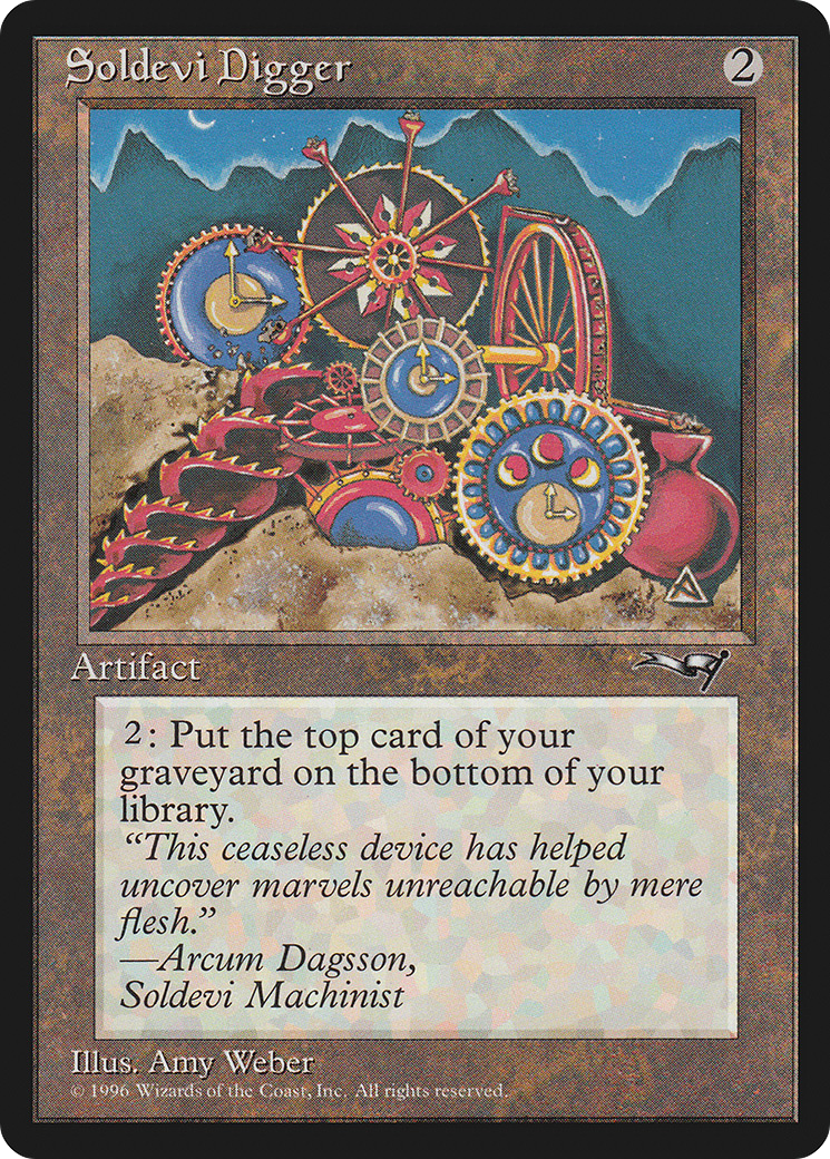 Soldevi Digger (ALL) – Wizard's Tower