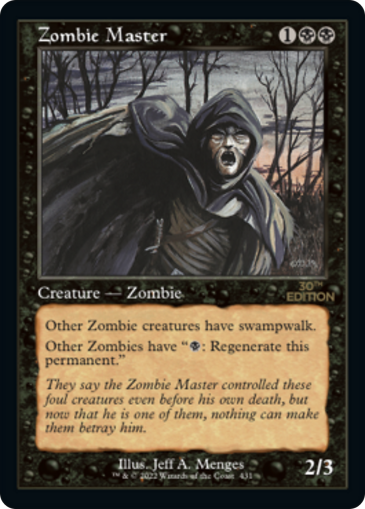 Zombie Master (Retro Frame) (30A) – Wizard's Tower