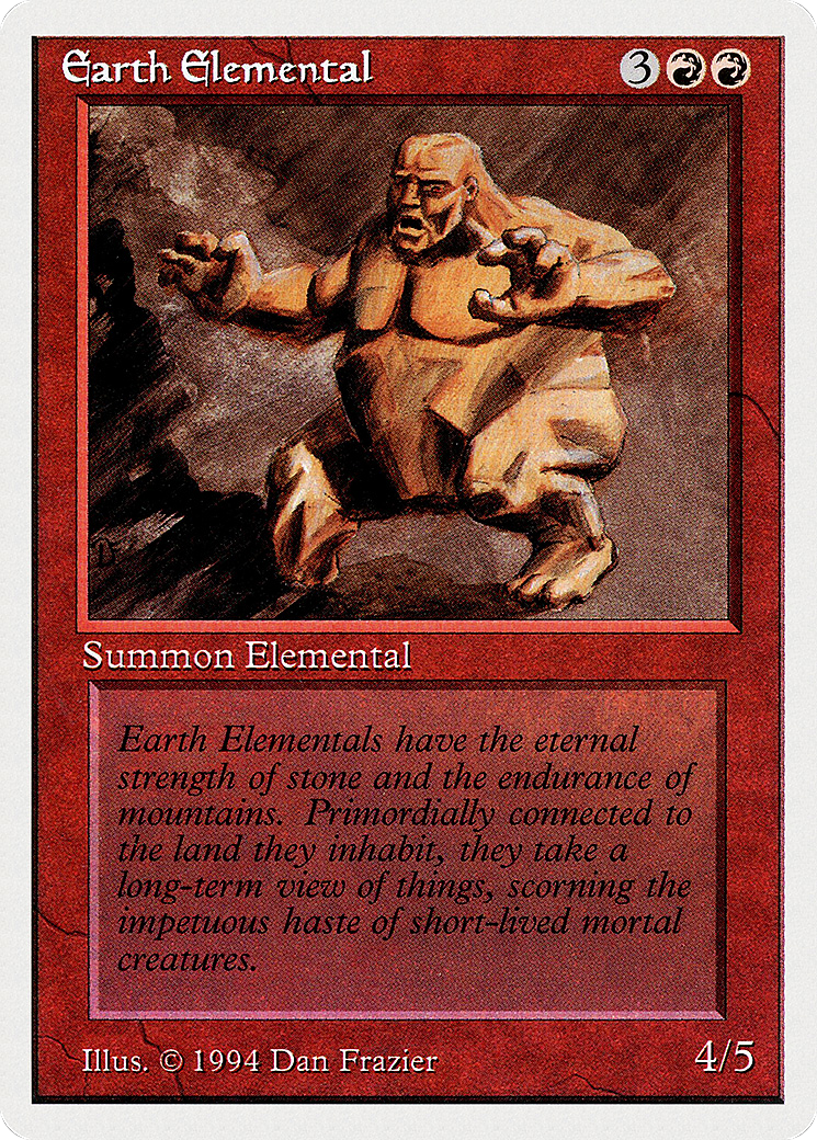 Earth Elemental (SUM) – Wizard's Tower