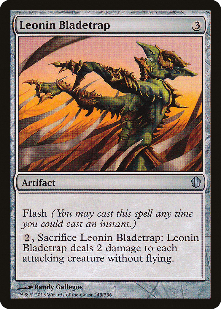 Leonin Bladetrap – Wizard's Tower