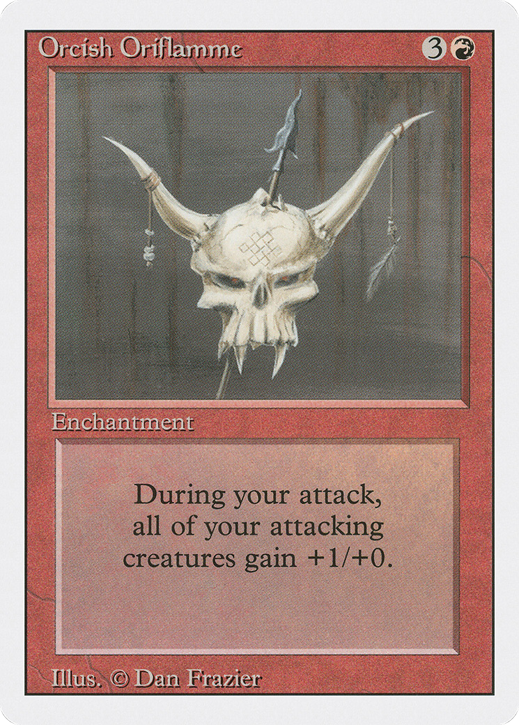 Orcish Oriflamme – Wizard's Tower