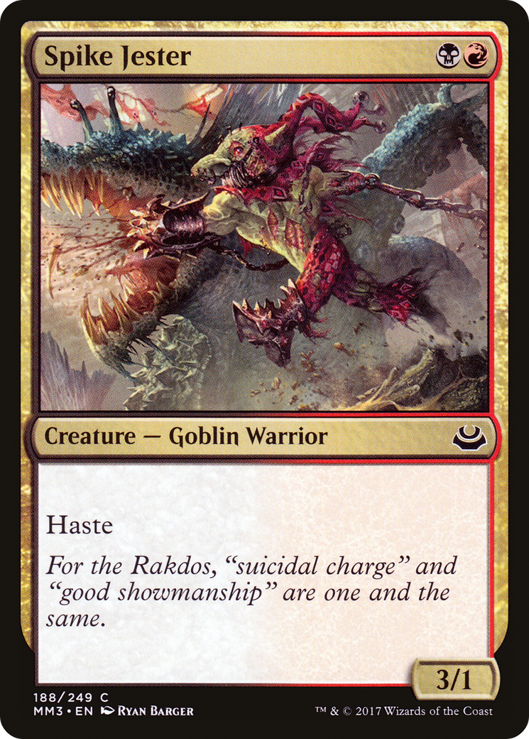 Spike Jester (MM3) – Wizard's Tower