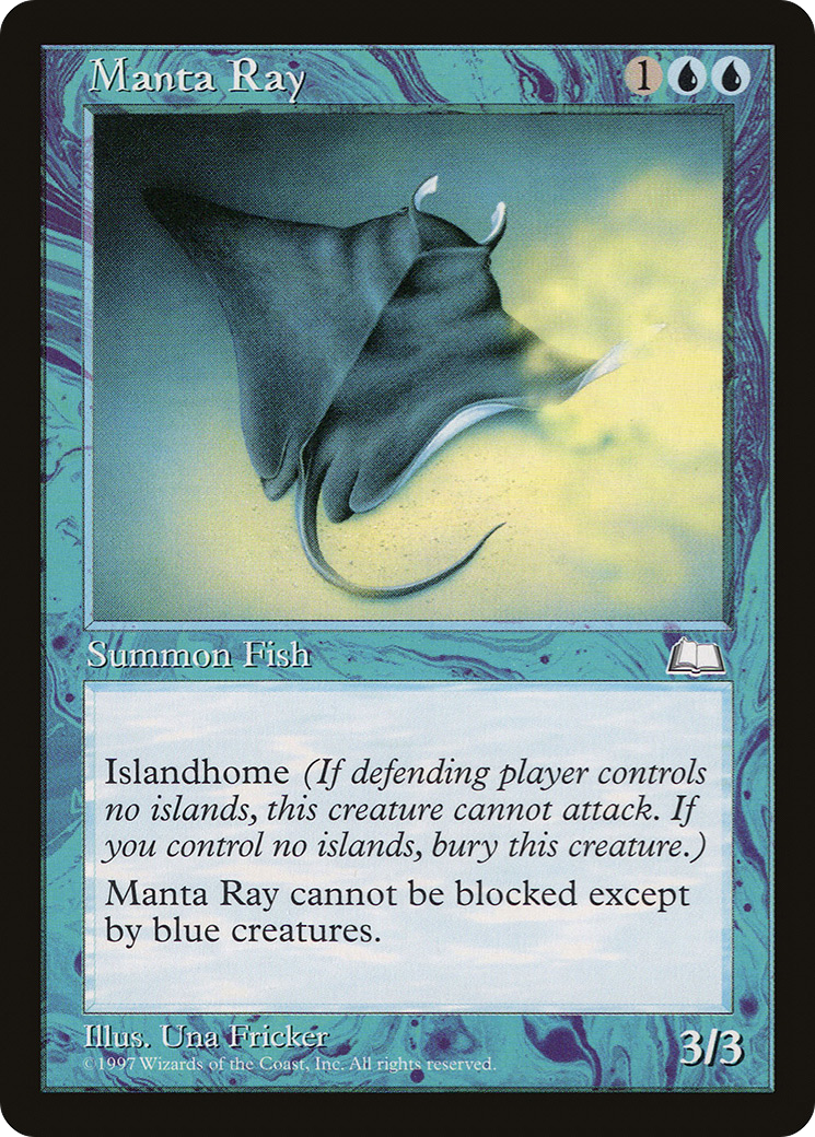 Manta Ray – Wizard's Tower