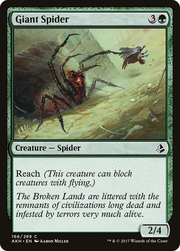 Giant Spider (AKH) – Wizard's Tower