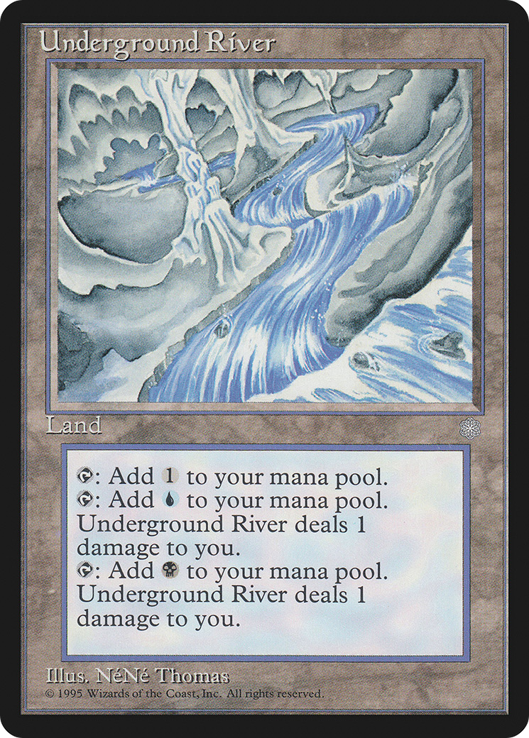 Underground River (ICE) – Wizard's Tower