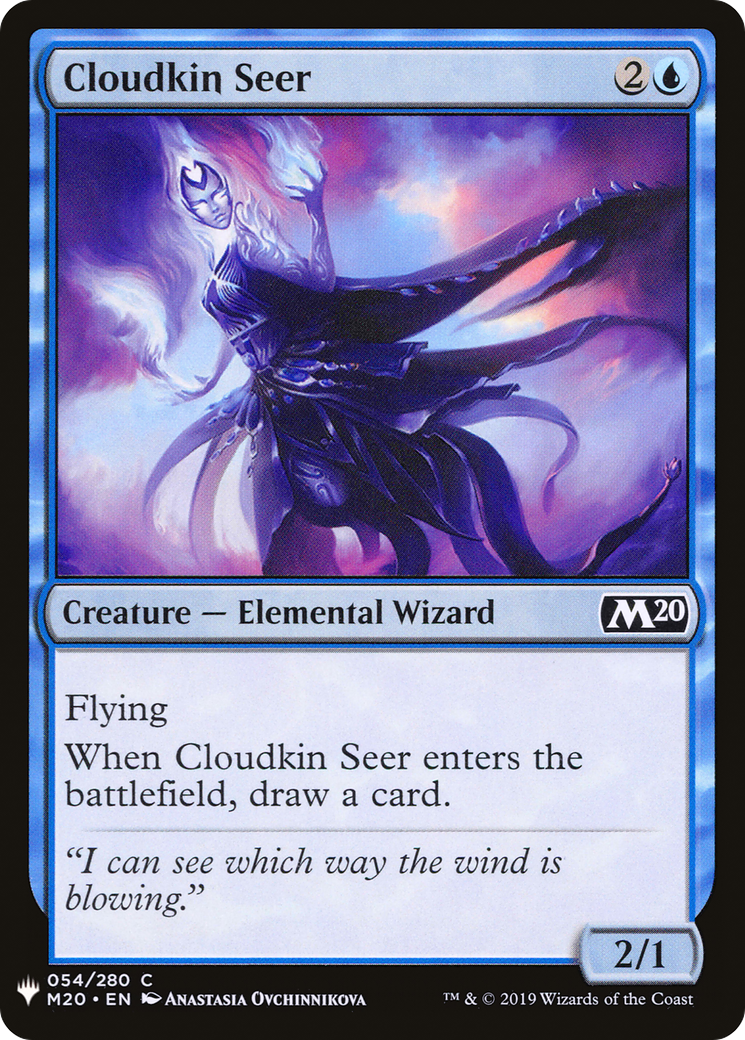 Cloudkin Seer (PLST) – Wizard's Tower