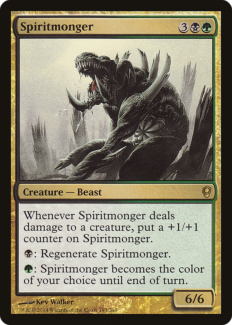 Spiritmonger (CNS) – Wizard's Tower