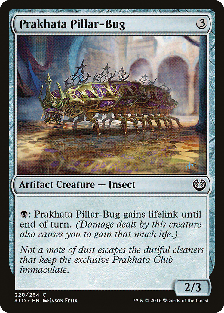 Prakhata Pillar-Bug – Wizard's Tower