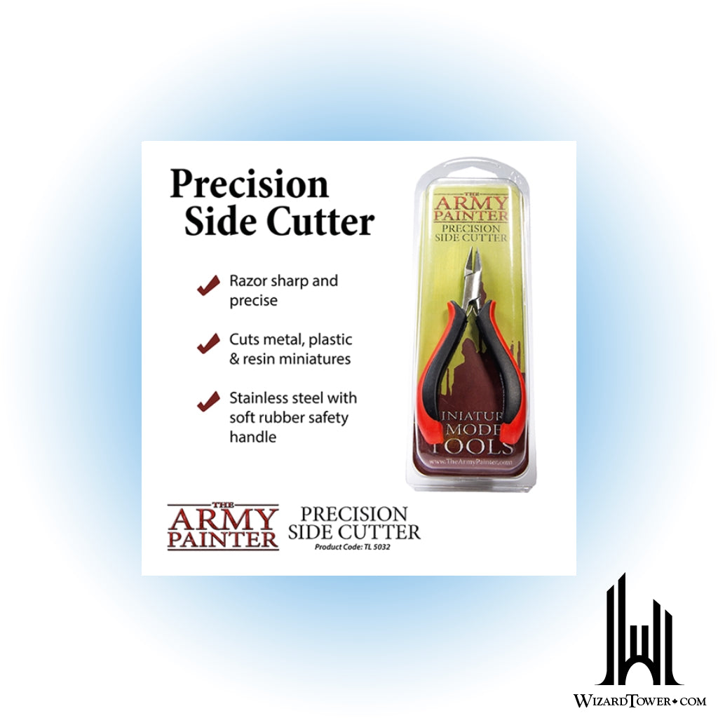Army Painter Precision Side Cutter – Wizard's Tower