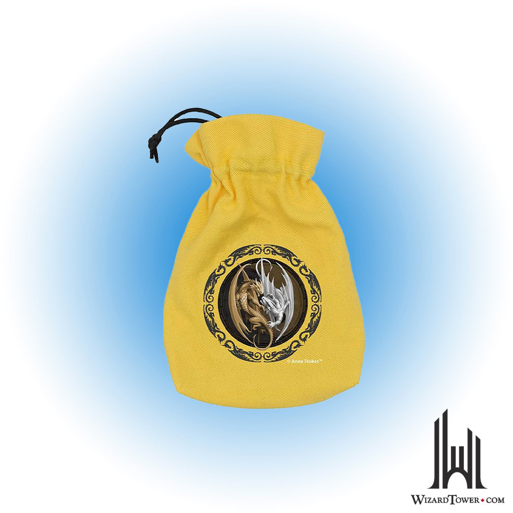 Dice Pouch - Anne Stokes Double Dragon – Wizard's Tower