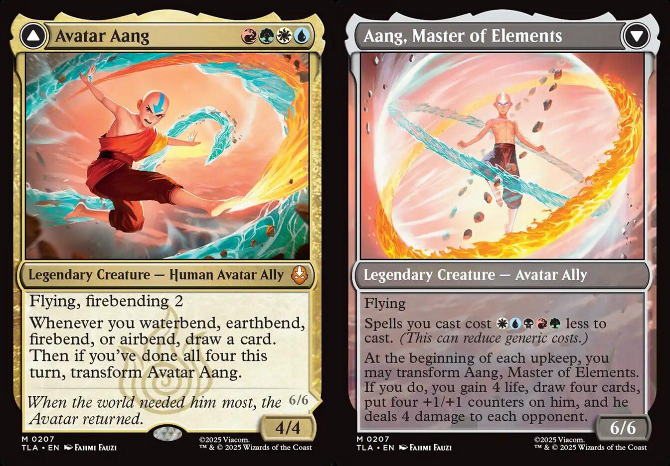 Avatar Aang // Aang, Master of Elements (TLA) – Wizard's Tower