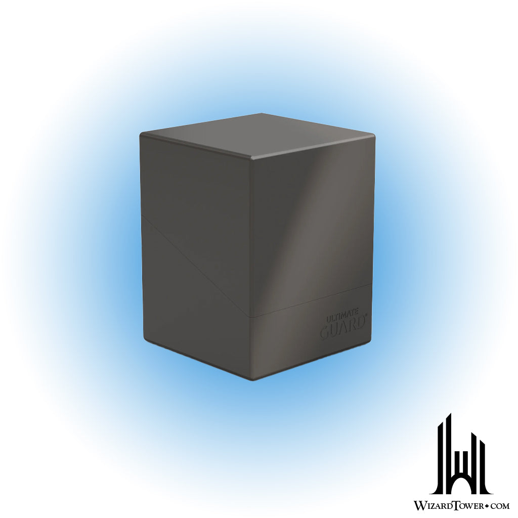 Deck Box - Boulder - Grey 100+ – Wizard's Tower