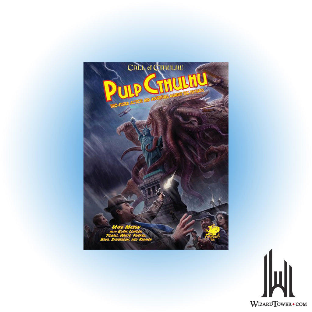 Call of Cthulhu - Pulp Cthulhu – Wizard's Tower