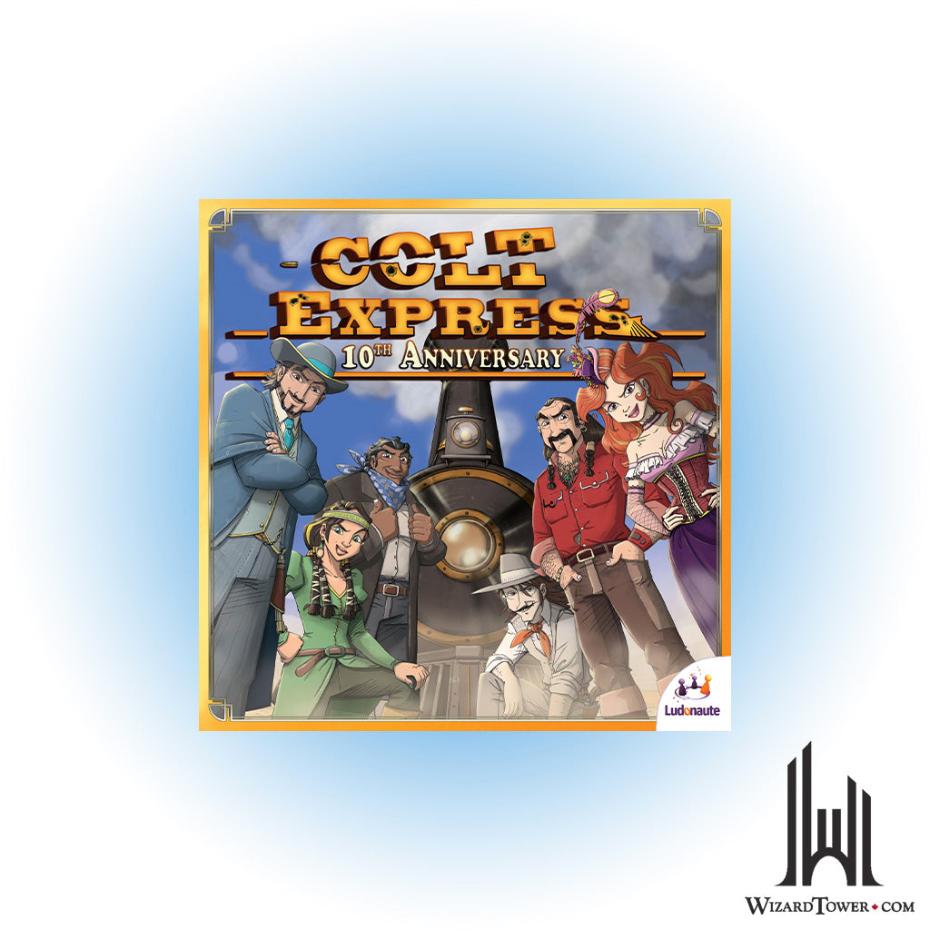 Colt Express - 10th Anniversary – Wizard's Tower
