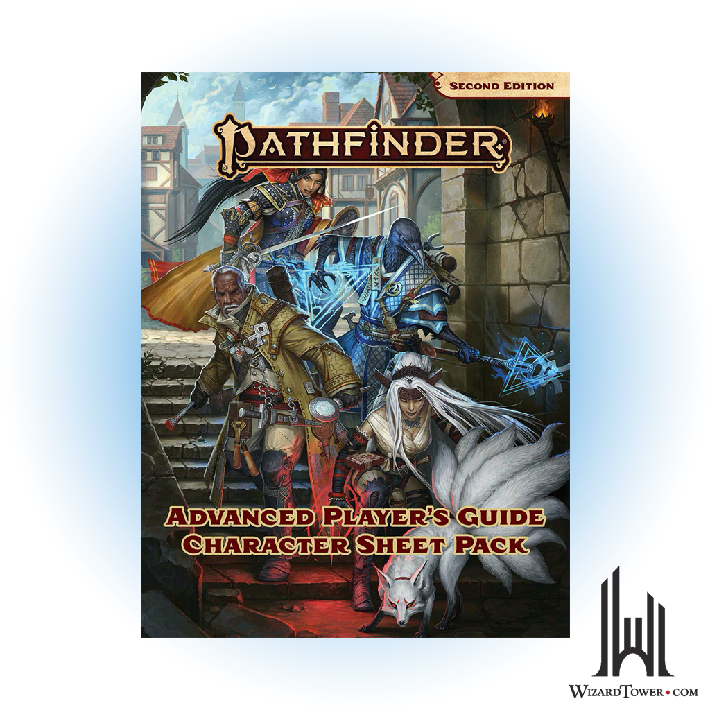 Pathfinder 2nd Edition Advanced Player's Guide Character Sheet Pack ...