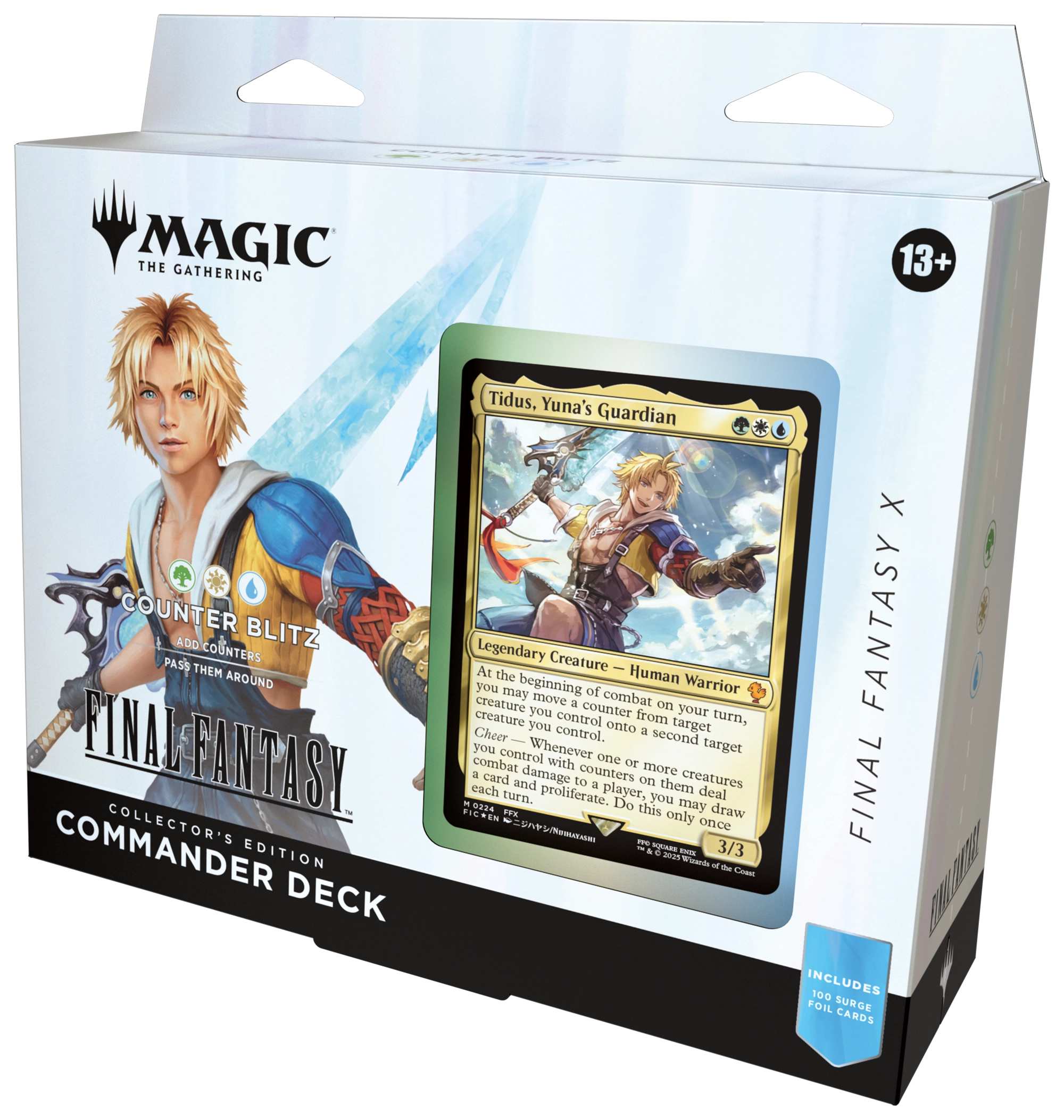 Magic the Gathering Final Fantasy Collector Commander Deck - Counter B ...