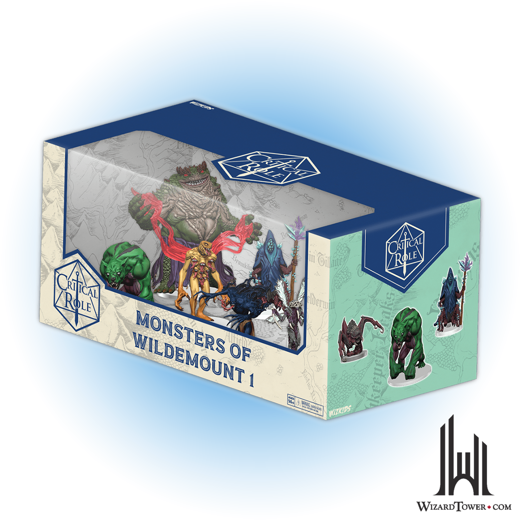 Critical Role Box Set - Monsters of Wildemount Set 1 – Wizard's Tower