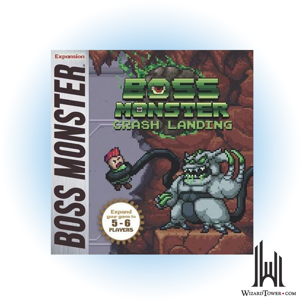 Boss Monster - Crash Landing 5-6 Player Expansion – Wizard's Tower