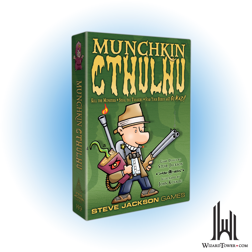 Munchkin - Cthulhu – Wizard's Tower
