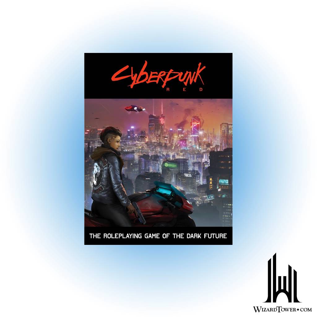 Cyberpunk Red – Wizard's Tower