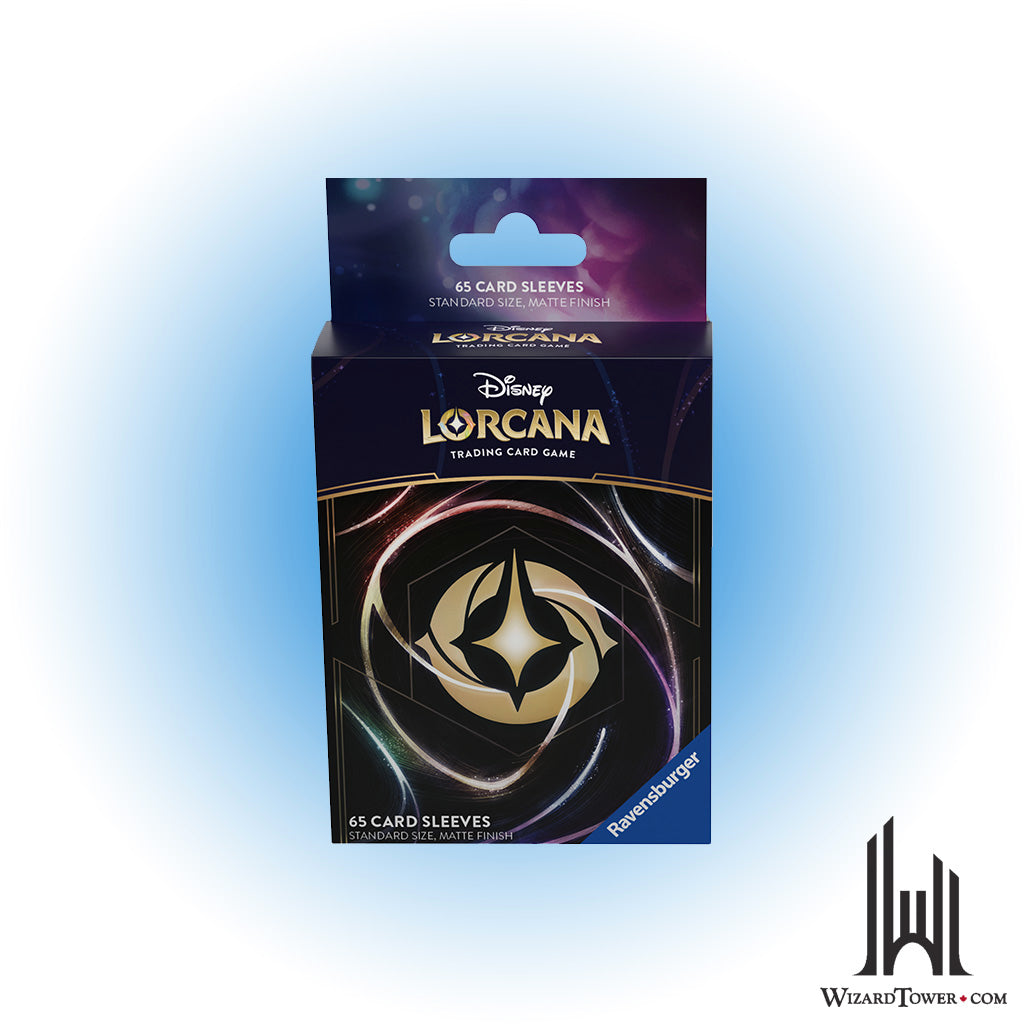 Deck Protectors - Disney Lorcana Logo 65ct – Wizard's Tower