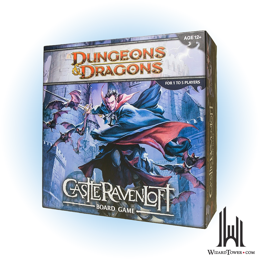 Dungeons & Dragons Castle Ravenloft – Wizard's Tower