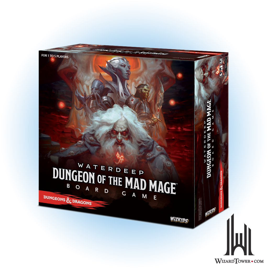 Dungeons & Dragons Dungeon of the Mad Mage – Wizard's Tower