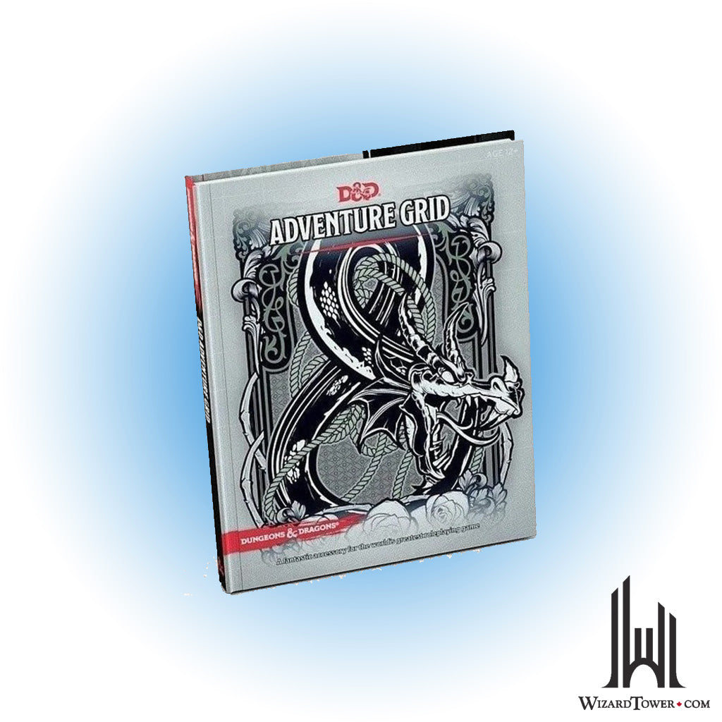 Dungeons & Dragons Adventure Grid – Wizard's Tower