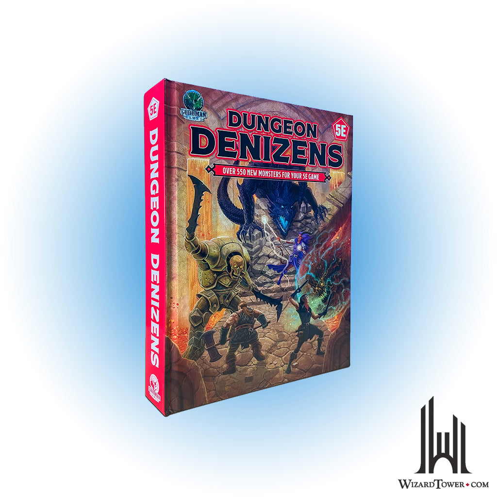 Dungeons & Dragons 5th Edition Book - Dungeon Denizens – Wizard's Tower