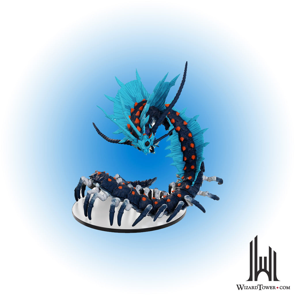 Dungeons & Dragons Figures - Remorhaz – Wizard's Tower