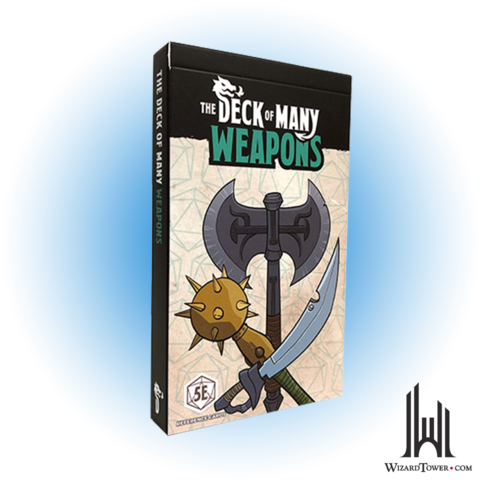 Deck of Many Weapons – Wizard's Tower