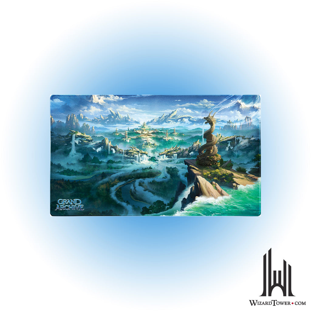 Playmat - Baidi, Oathsworn Palace – Wizard's Tower