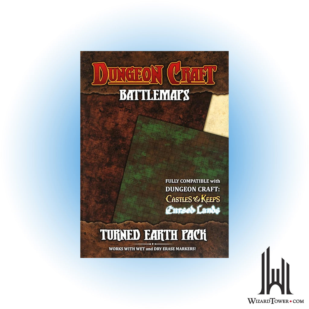 Dungeon Craft Battlemaps - Turned Earth Pack – Wizard's Tower