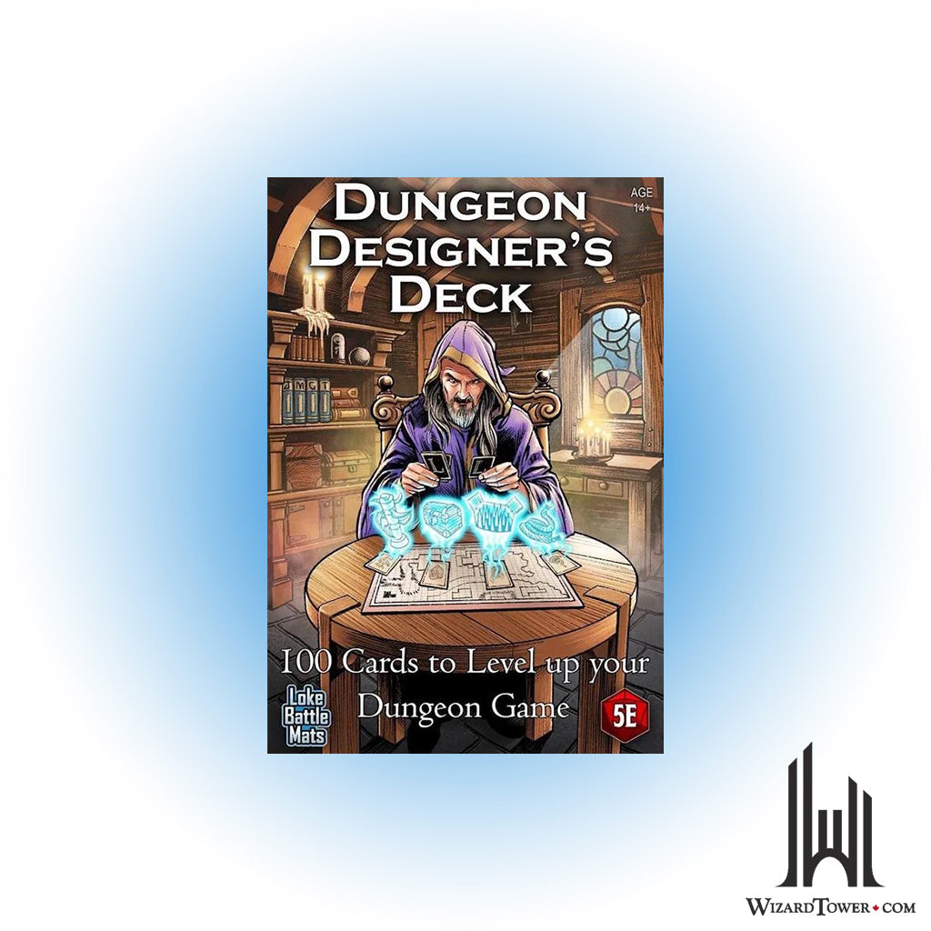 Dungeon Designer's Deck – Wizard's Tower